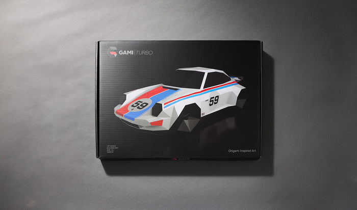 GAMI - Automotive scale models. Built by hand. Designed to display.