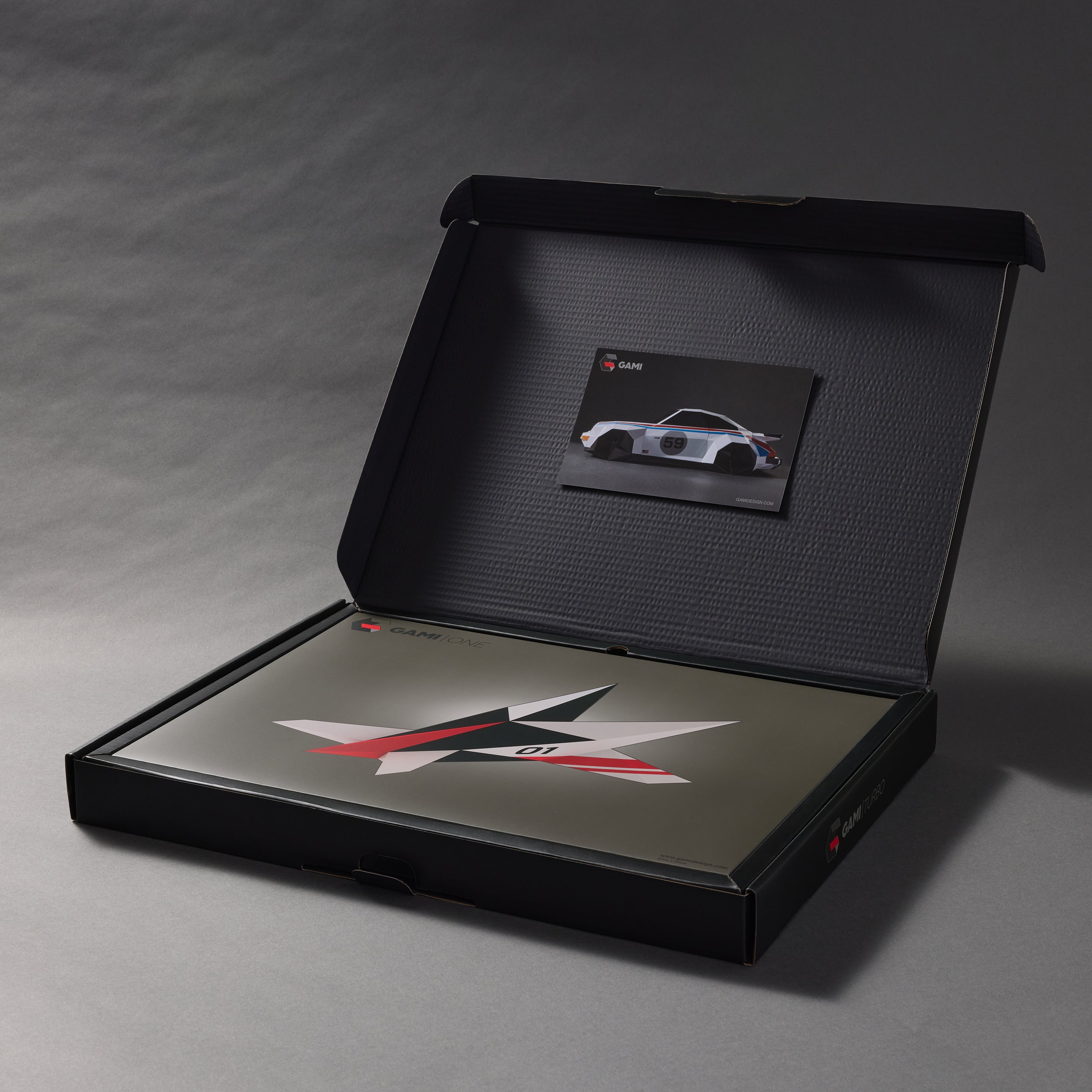 GAMI - Origami inspired art you can build