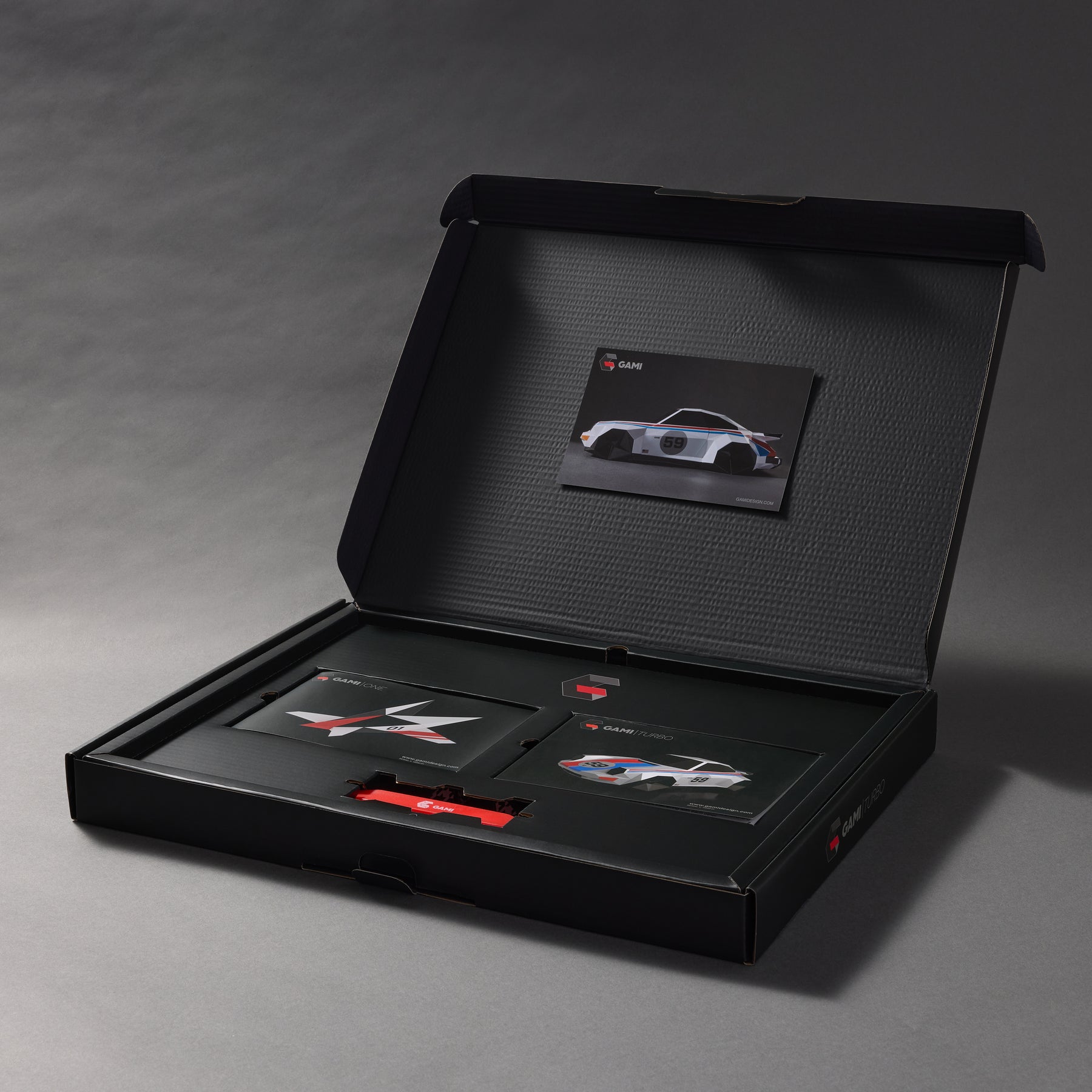 GAMI - Origami inspired art you can build